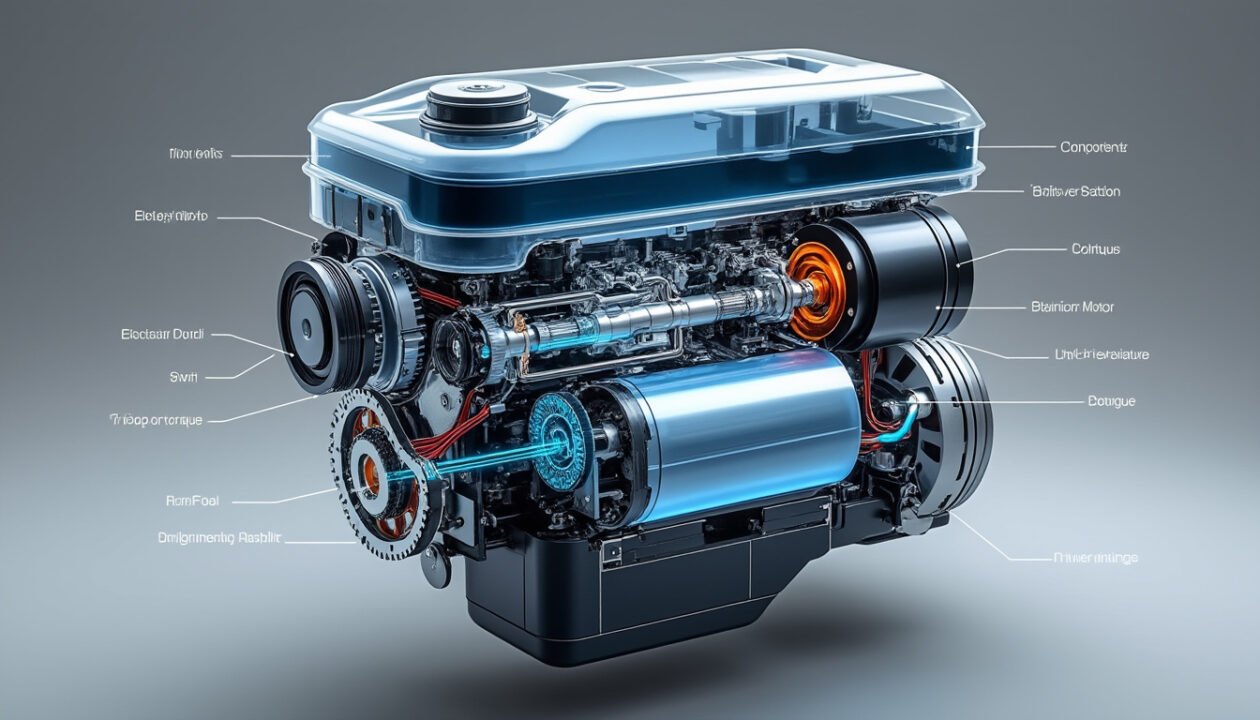 Fonctionnement des moteurs hybrides : guide technique